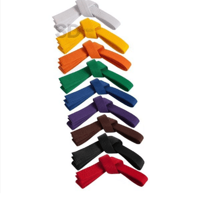CINTURON DE KARATE - Aconcafit - Calidad en Productos Deportivos