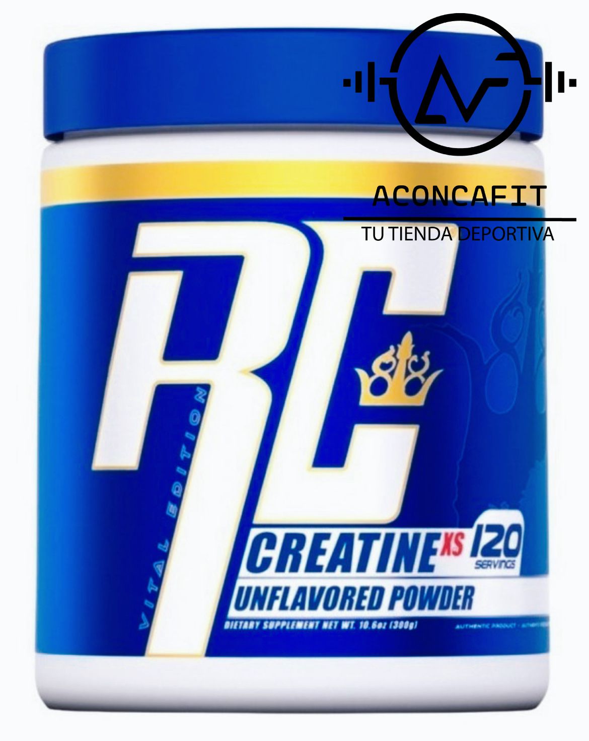 Creatina Monohidratada Ronnie Coleman 300 Grs - Aconcafit - Calidad en ...