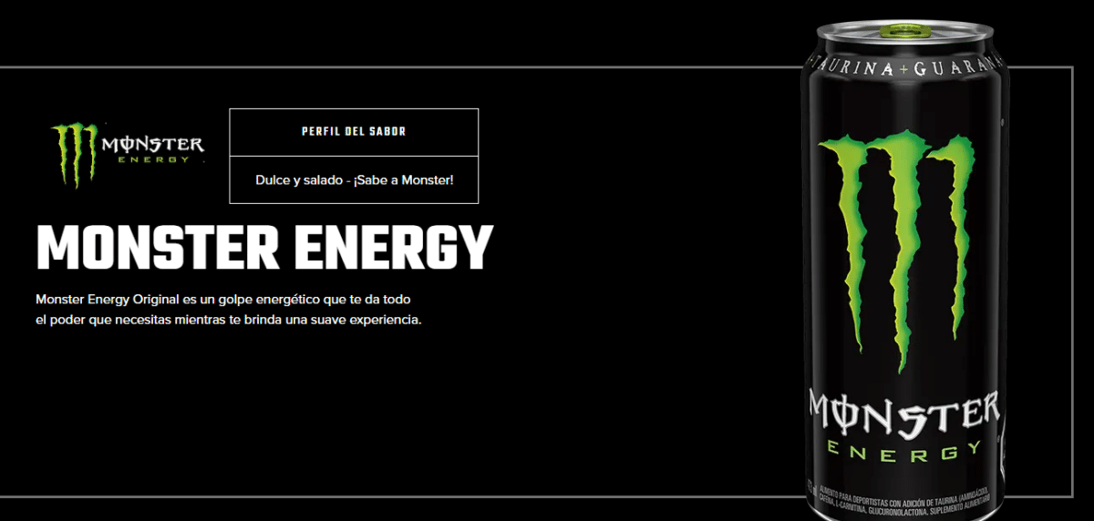 MONSTER ENERGY 473ML - Aconcafit - Calidad en Productos Deportivos